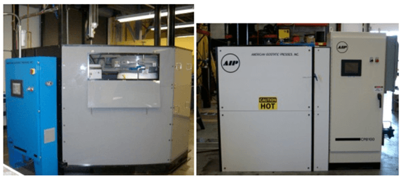WIP – Warm Isostatic Press equipment (AIP) – Pacific Tech Co., Ltd.
